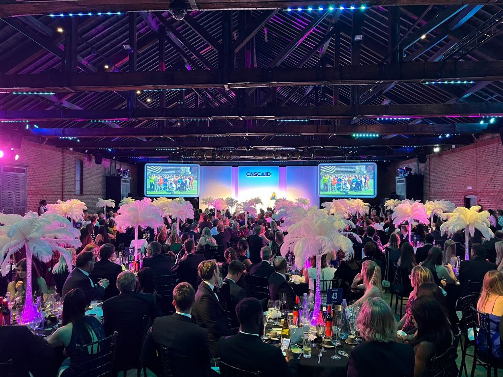 Blue perform at the Gala Dinner! | Cascaid Charity